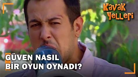 Halil Güven in Oyununa Geldi Kavak Yelleri 170 Bölüm FİNAL YouTube