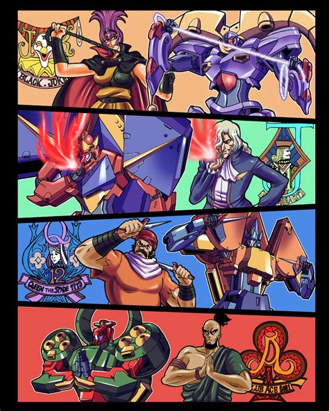Shuffle Alliance Gundam