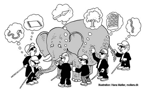 Zes Blinden En De Olifant Corine Holtmaat