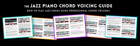 The Jazz Piano Chord Voicing Guide How To Choose Which Voicings To