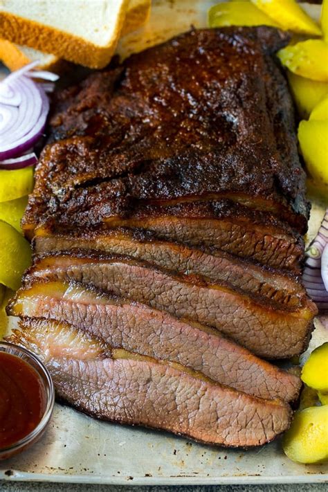 Smoked Beef Brisket In Electric Smoker Washington Gise