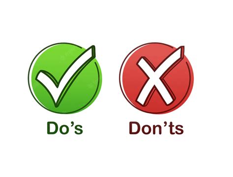 สาระนารจากศนย ศปท ยสท เรอง แนวปฏบต Dos and Donts เพอลด