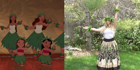 Lilo And Stitch Hula Dancers