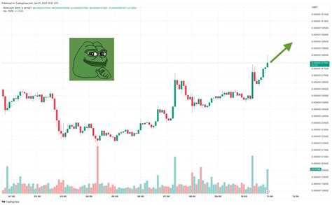 Pepe Coin Price Prediction Pepe Approaches Support Level Can Bulls