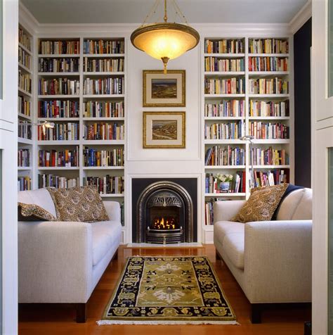 Tips For Creating A Beautiful Library Nook