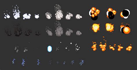 Pixel Art Particle System Pack Unity by Jesús González