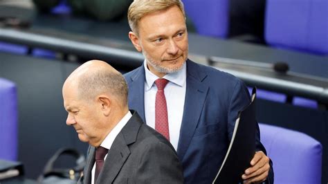 Pakt für Industrie Christian Lindner stellt sich gegen Scholz