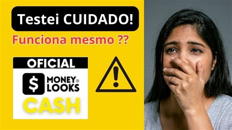 MONEY LOOKS FUNCIONA PAGA MESMO VALE A PENA APP MoneyLook Feito O