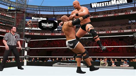 Stone Cold Steve Austin Vs Goldberg WWE WWE 2K18 WWE Games