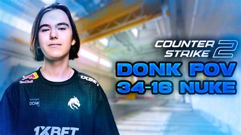 CS2 POV Spirit Donk 34 16 Nuke Counter Strike 2 Faceit YouTube