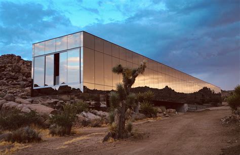 The Iconic Invisible House Is For Rent In Joshua Tree