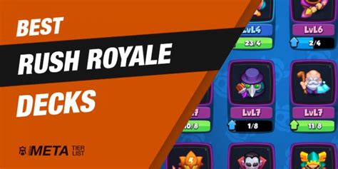 Rush Royale Tier List Best Cards Decks December 2024