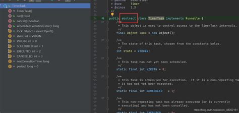 java timer 定时器 java timer csdn博客