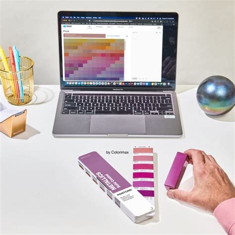 Nuancier Pantone Metallics Coated Guide Colorimax