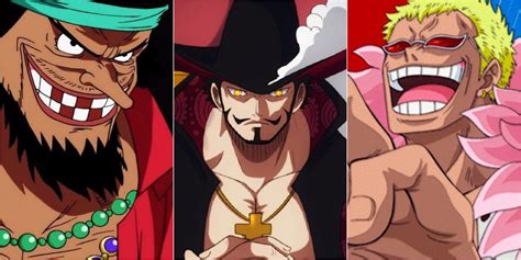 10 Most Powerful One Piece Warlords Ranked