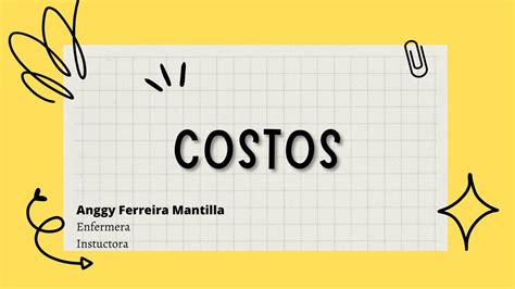 Costos En Salud ANGGY FERREIRA MANTILLA UDocz