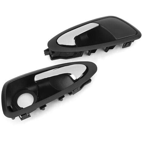 Eosnow Poignée de porte intérieure intérieure avant de voiture adaptée