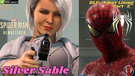 Marvel S Spider Man Remastered DLC Silver Lining Part 2 RTX