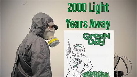 Light Years Away Green Day Guitar Cover Youtube
