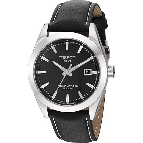 Tissot T Classic T1274071605100 Gentleman Watch EAN 7611608292730