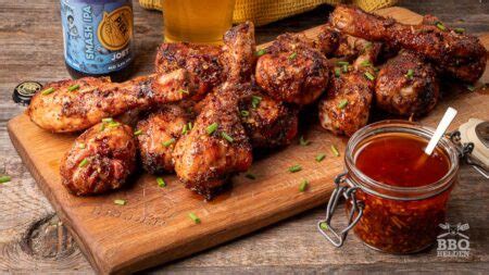 Drumsticks Met Gember En Citroen Bbq Helden