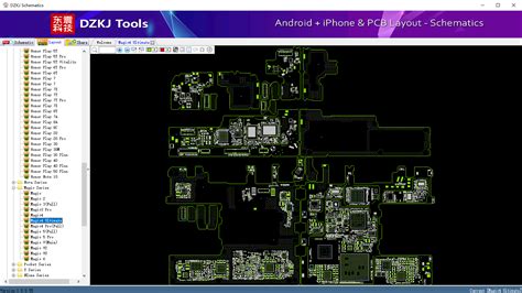 Update LAYOUT Honor Magic4 Ultimate Bitmap DZKJ Schematics PCB Layout