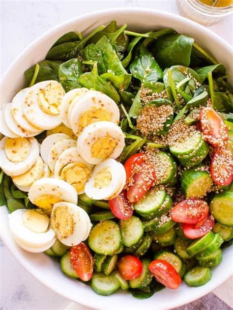 Healthy Spinach Salad Recipe Ifoodreal