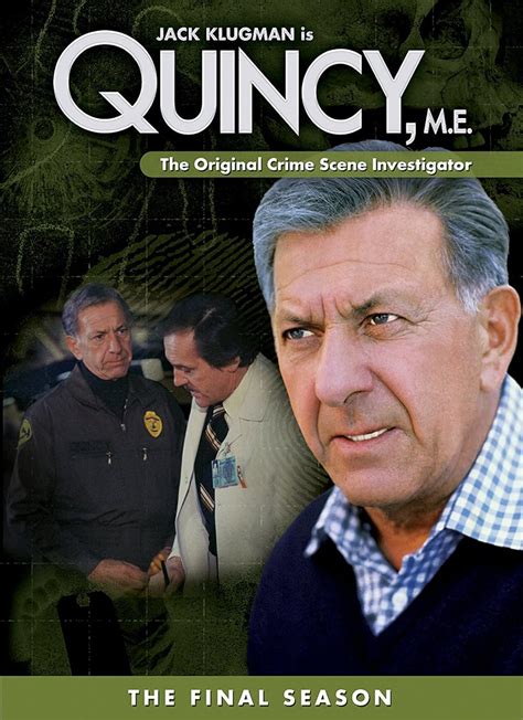 Quincy Me Tv Series 19761983 Imdb