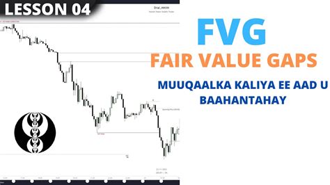 Fair Value Gaps Fvg Ict Trader Somali Youtube