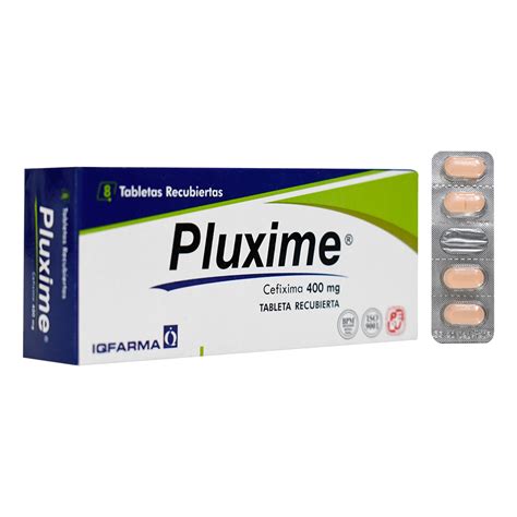 Pluxime 400mg Tableta Recubierta Inkafarma