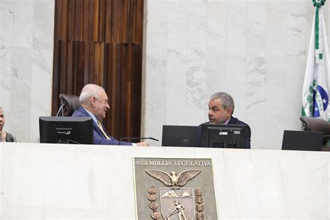 Sess O Plen Ria Fotos Valdir Amaral Assembleia