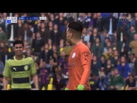 FIFA 23 BARCELONA CAREER MODE 7 CHAMPIONS LEAGUE DRAMA ROUND OF 16
