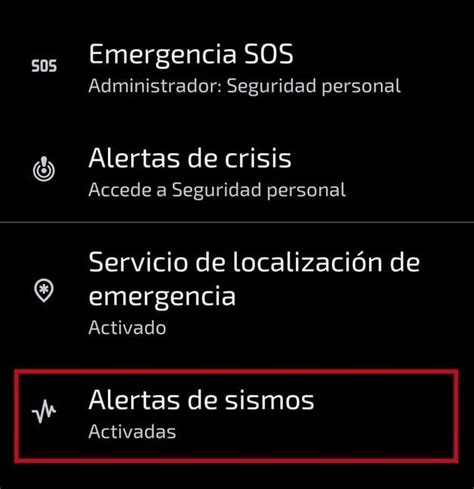 Cómo activar la alerta sísmica en tu celular paso a paso Luz Noticias
