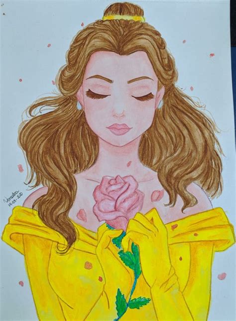 Princess Belle Beauty And The Beast Princesa Bela A Bela E A Fera