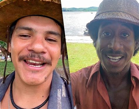Atores de Renascer mostram gravações em cenário paradisíaco de Ilhéus