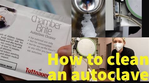 How To Clean An Tuttnauer Autoclave EASY YouTube