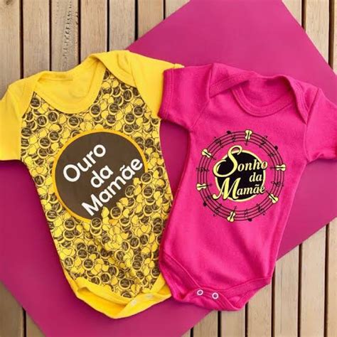 Body temático mesversário Bombom Sonho e Ouro da Mamãe Shopee Brasil