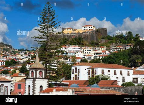 Portugal île de Madère Funchal fort de Saint Jean avec un