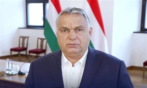 FIGYELEM Most jelentkezett Orbán Viktor Londonból Megszületett a