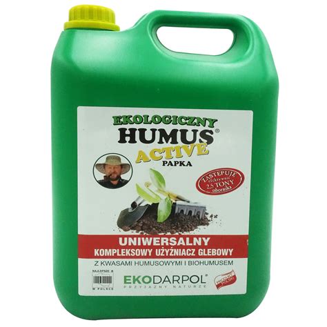 Humus Active Papka Uniwersalny 5L EkoDarPol Sklep EMPIK