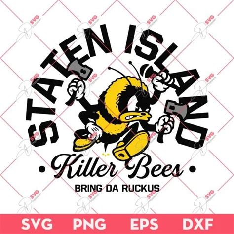 Wutang Clan Staten Island Killer Bees SVG PNG Wutang Clan SVG PNG Hip