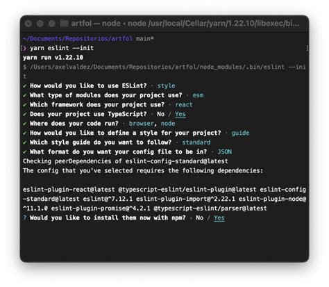 como integrar eslint y prettier a un projecto next js con typescript by axel hernan valdez