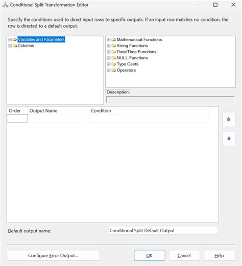 SSIS Series How To Use Conditional Split SQL Freelancer Blog