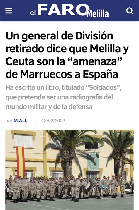 Santiago Armesilla On Twitter RT TalebSahara El Que No Quiera Verlo