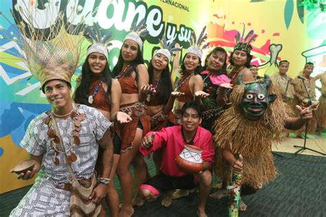 Selva Peruana Se Alista Para Celebrar La Fiesta De San Juan Tvper