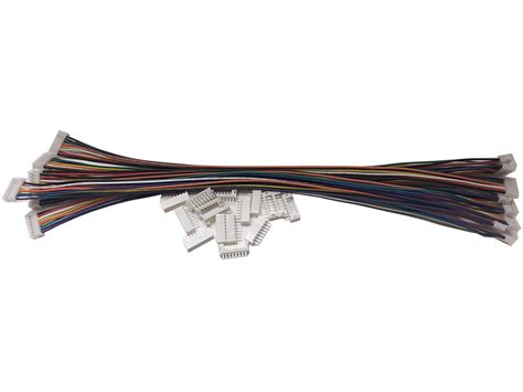 Lattech Pcs Pin Jst Ph Female Connector On Both Side Mm