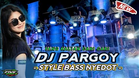 DJ PARGOY BASS HOREG NYEDOT ENAK BUAT KARNAVAL YouTube