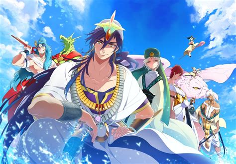 Magi Sinbad No Bouken TV Anime Vietsub Ani4u Org
