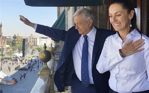 AMLO felicita a Claudia Sheinbaum por su cumpleaños Aristegui Noticias