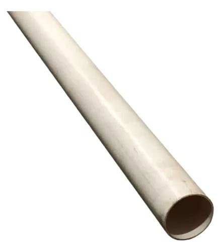 Tubo Pvc Para Esgoto Reforçado 1 Metro 50mm Dn50 Krona MercadoLivre